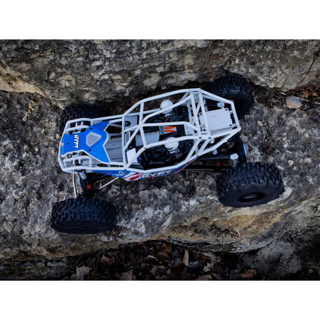 Axial RBX10 Rift 4WD Rock Bouncer KIT - elefun.se - Radiostyrd hobby