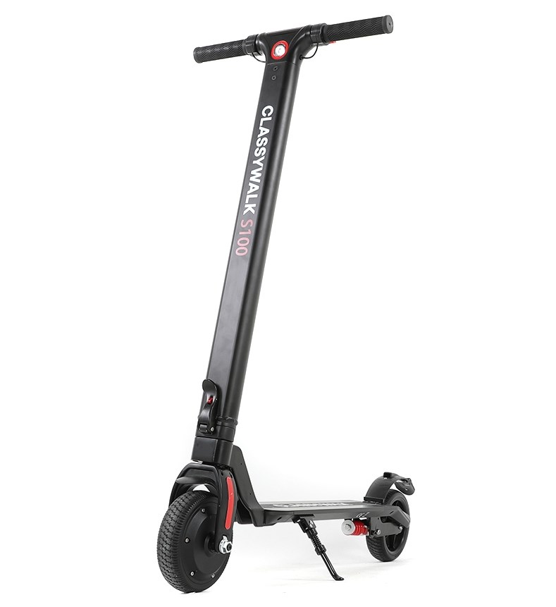 ClassyWalk® S100 elscooter - svart