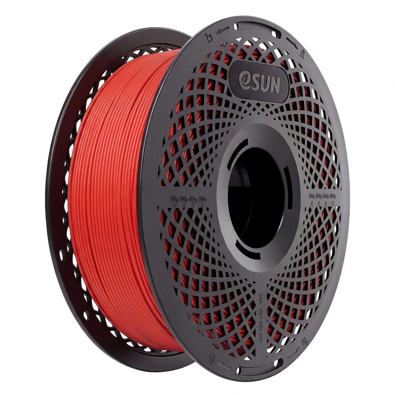 eSUN PLA+ 1.75 mm 1 kg - Röd