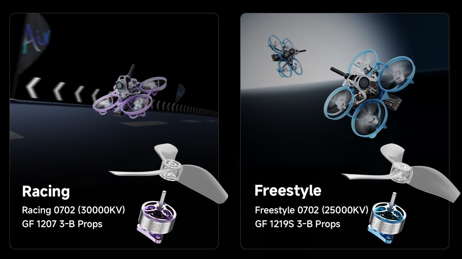 BETAFPV Air65 II Brushless Whoop Freestyle1S ELRS